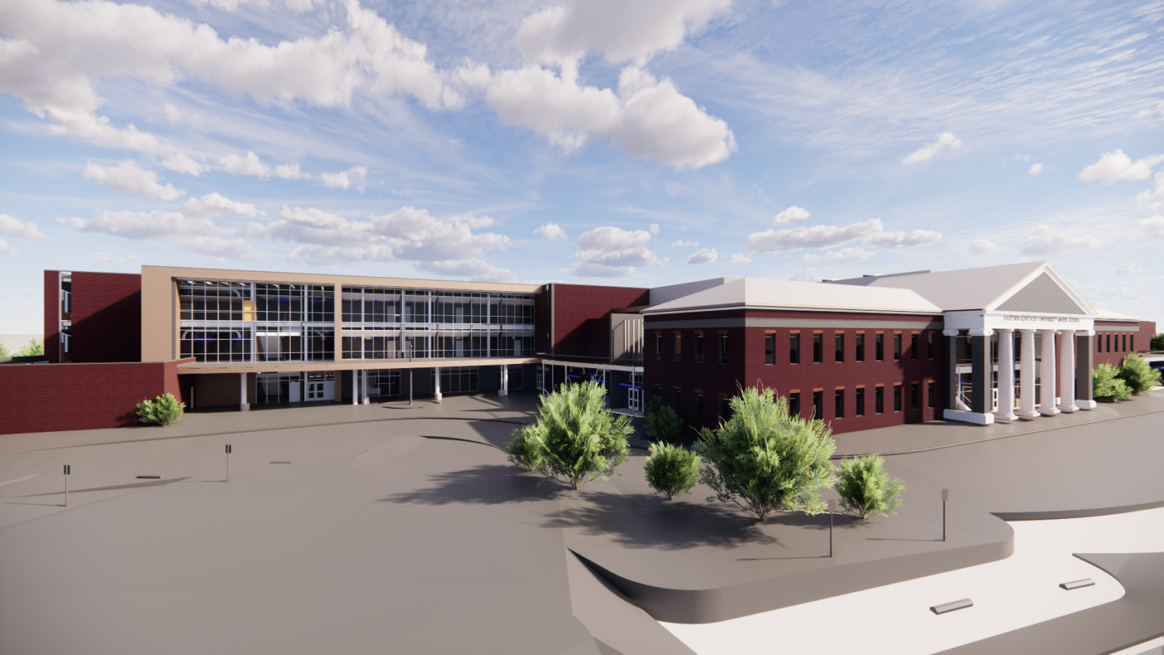 EKU Model Laboratory School - Harvey Marshall Berling Associates
